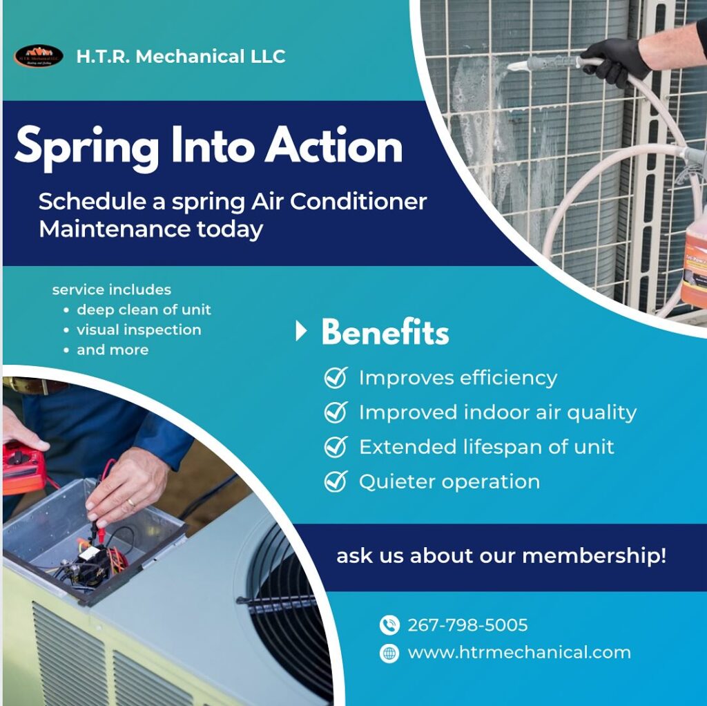 Spring Air Conditioner Maintenance H T R Mechanical Spring Air Conditioner Maintenance H T R Mechanical